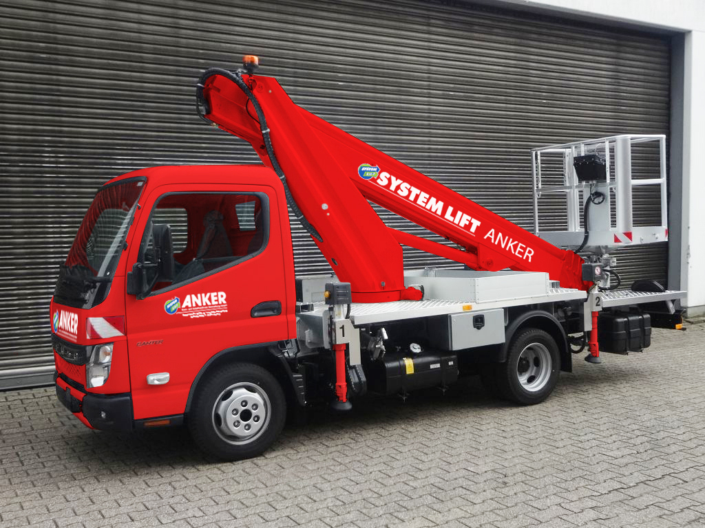 Lkw-Arbeitsbühne LK 160 mieten I ANKER Vermietung