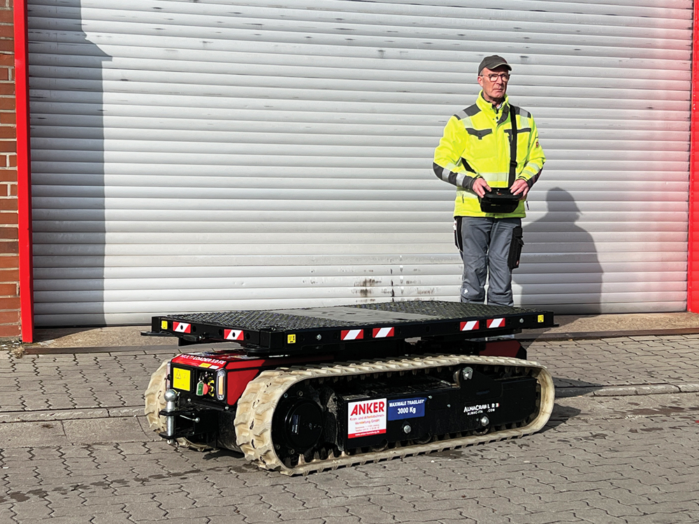 Multi Loader bis 3 to mieten I ANKER Vermietung