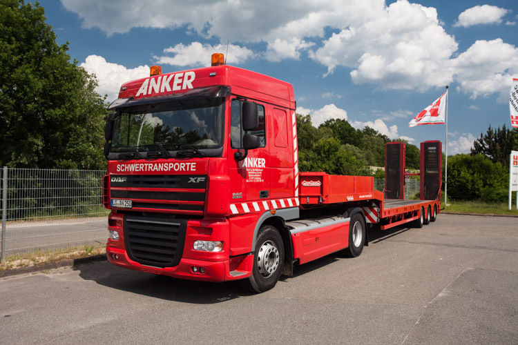 Semitieflader I ANKER Vermietung